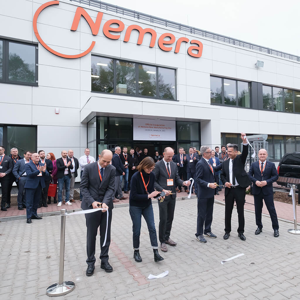 Nemera inaugurates a sustainable production site - The Pharmaceutical Post